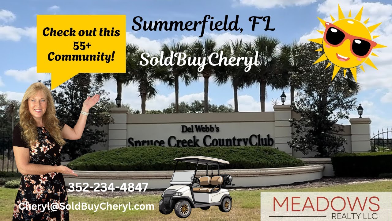 Spruce Creek by Del Webb Tour | 55+ Community Near The Villages, FL ...