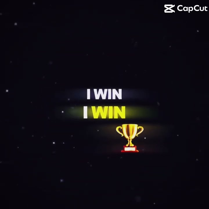 I win - YouTube