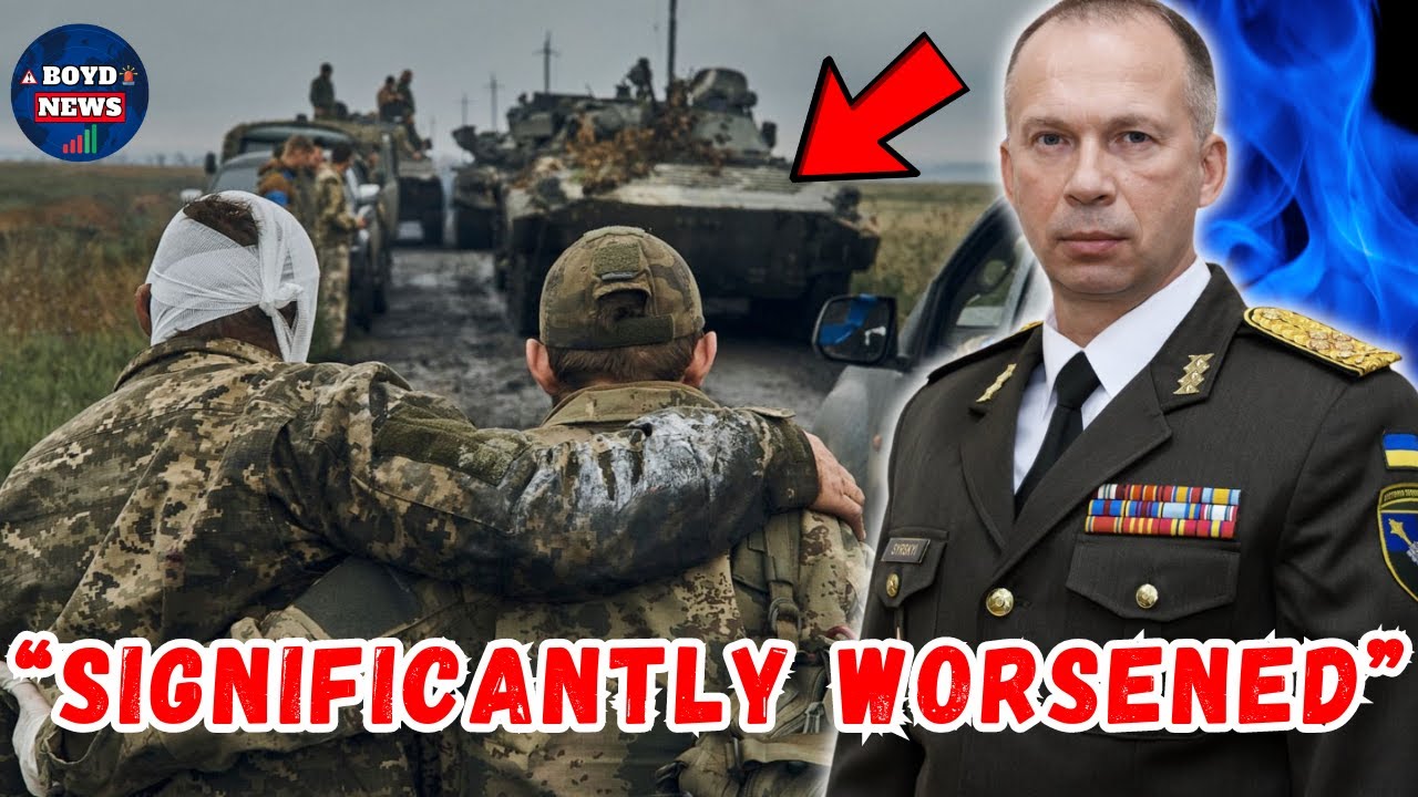 KHARKIV UPDATE: UKRAINE'S OLEKSANDR SYRSKIY SAYS SITUATION ...