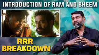 Introduction of Ram And Bheem RRR BreakDown | Cinematographer Senthil ...