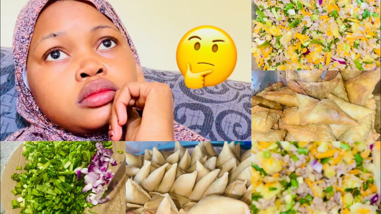 Asc manta iyo sambus Sodhwada asxabta qalig - YouTube