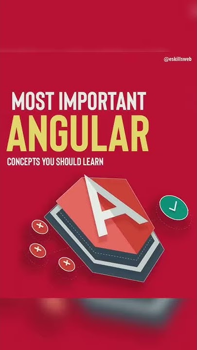 Most Important Angular Concepts You Should Learn. #Shorts - YouTube