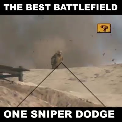 The Best battlefield sniper Dodge - YouTube