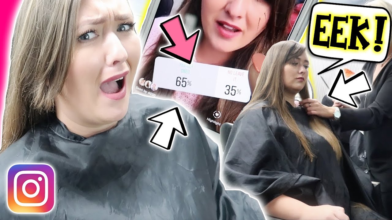 NEW HAIR MAKEOVER?! OUR INSTAGRAM FOLLOWERS DECIDE! - YouTube