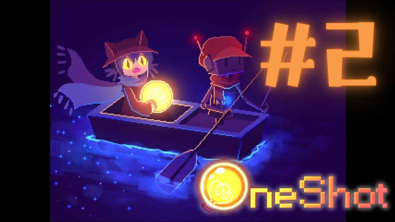 遺跡と森林のまちへ￤oneshot￤#2 ネタバレあり - YouTube