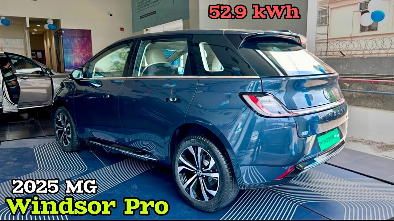 Mg Windsor pro EV अब nexon.ev का खेल ख़तम ️ MG Windsor EV Pro Top Model ...