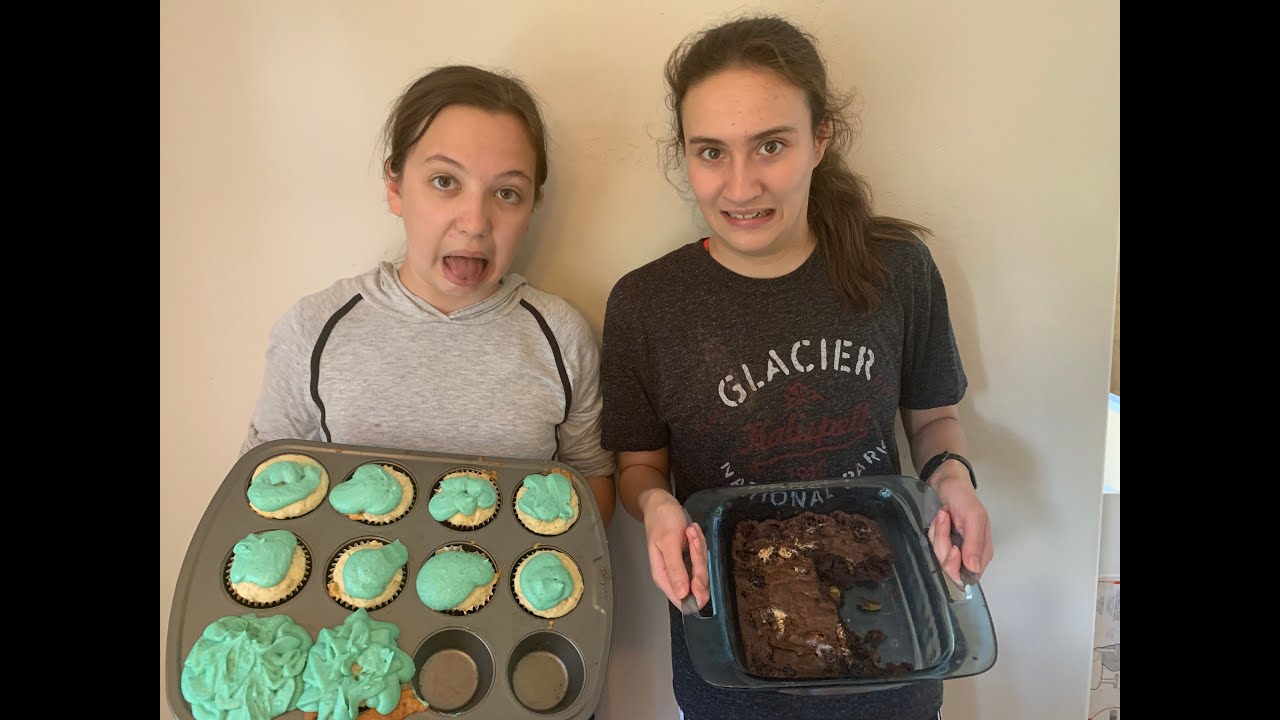 Baking With Random Ingredients Challenge! - YouTube