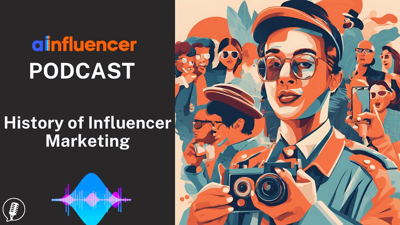 History of Influencer Marketing: Ainfluencer Podcast - YouTube