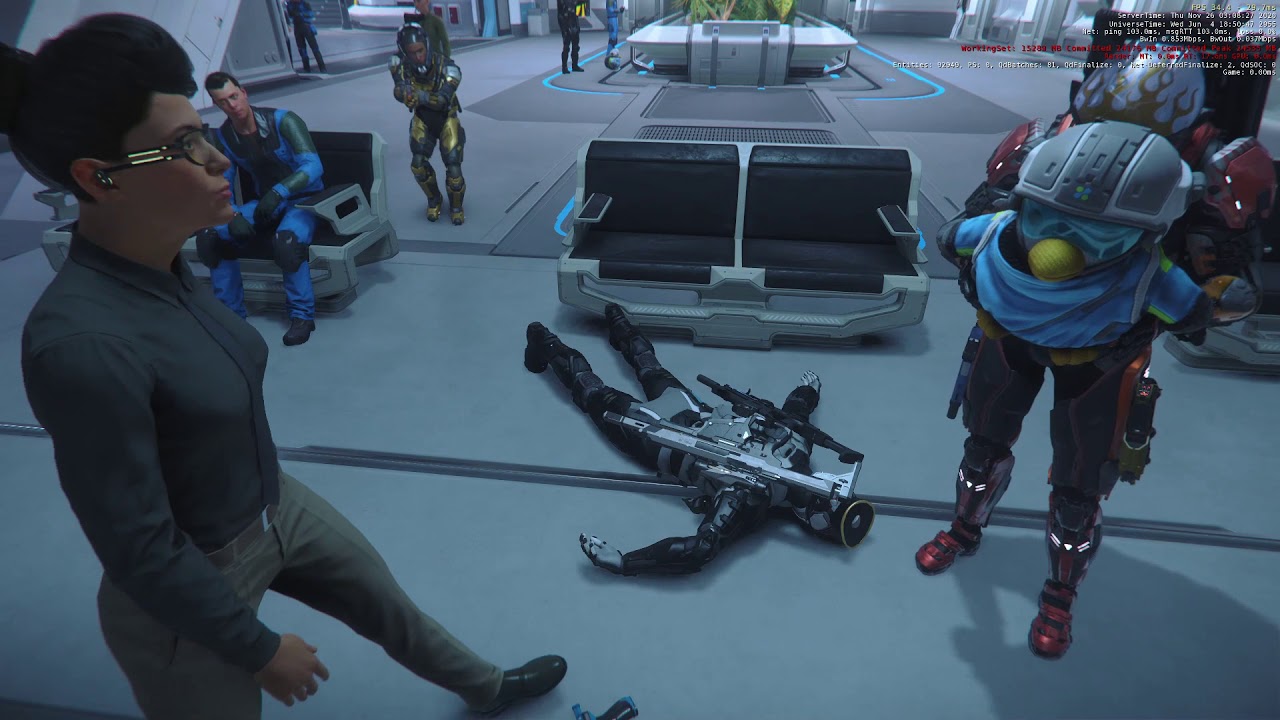 [Star Citizen] I Am Become Spaghetti - YouTube