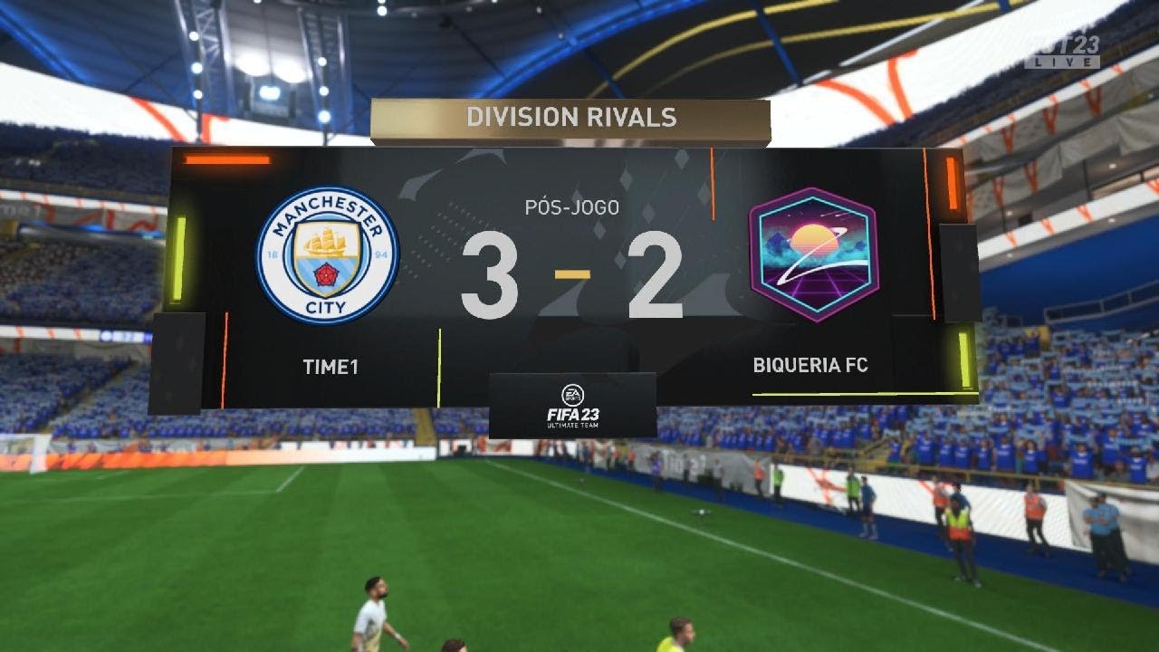 GAMEPLAY FIFA 23 - DIVISION RIVALS - YouTube