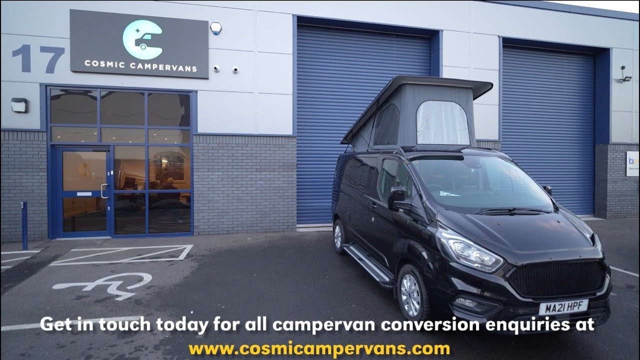 FORD TRANSIT CUSTOM - FULL CAMPER CONVERSION BY COSMIC CAMPERVANS - YouTube