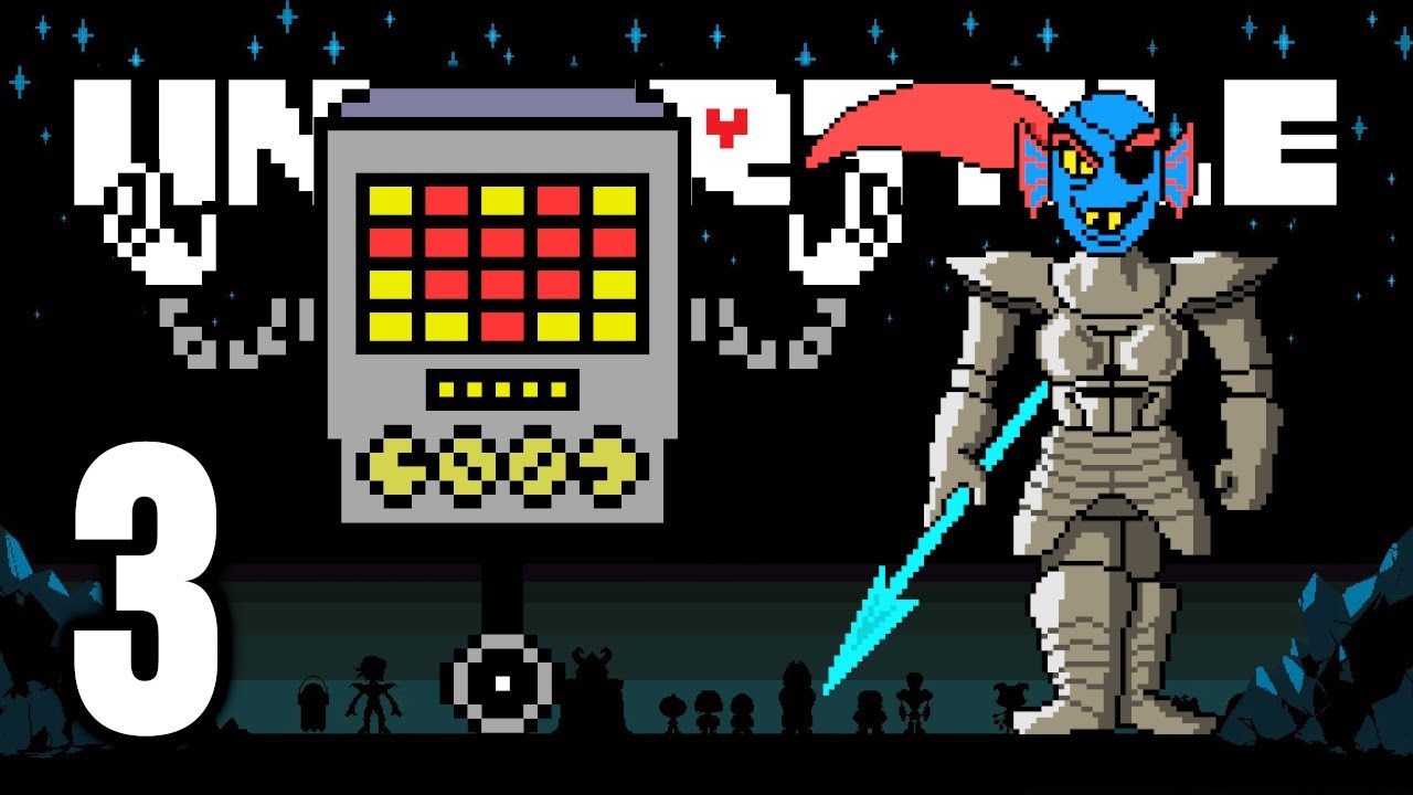 Undyne fight 🥶🐟 Undertale | #3 | 27.11.2021 - YouTube