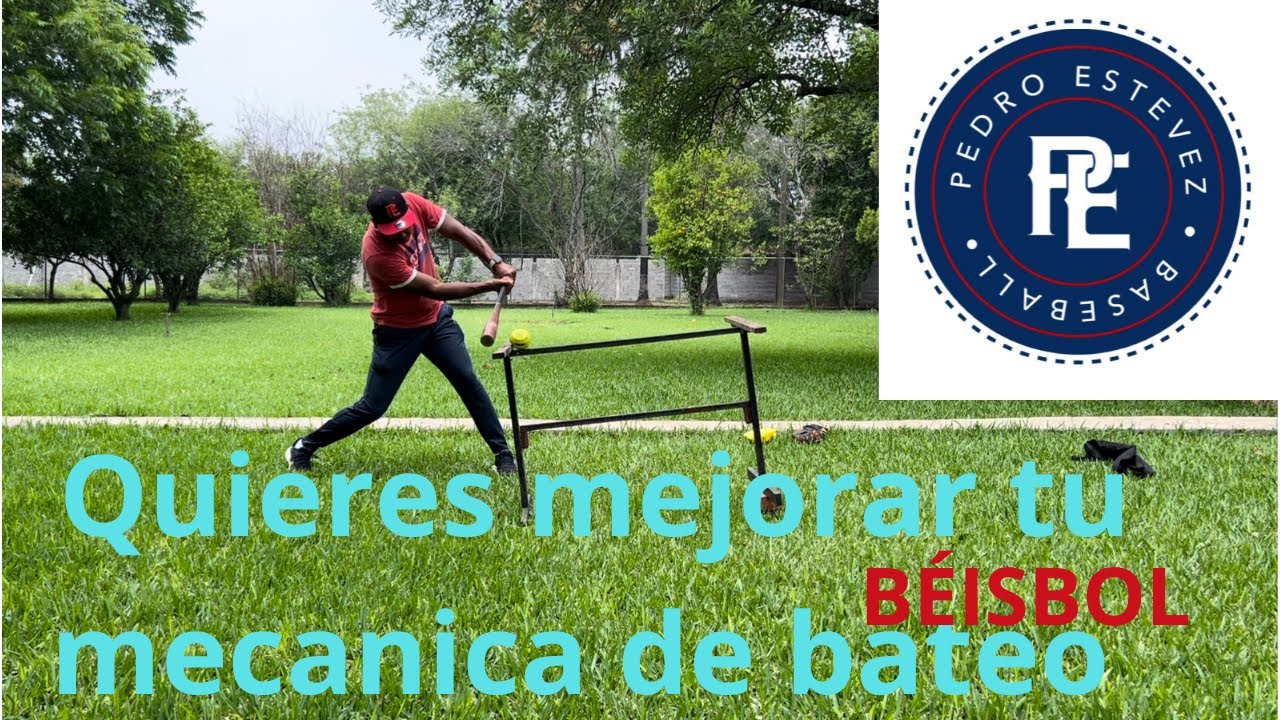 Quieres ser un mejor bateador mira este video de bateo, logra tu sueño ...