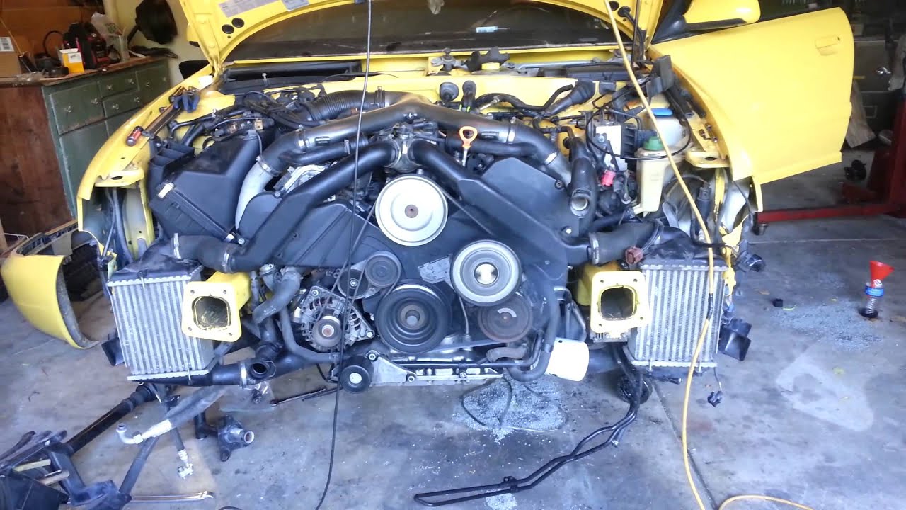 B5 S4 first startup - YouTube