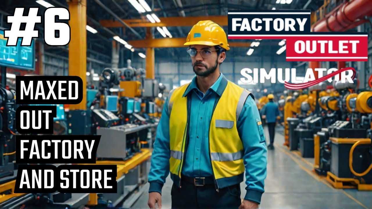 I HIRE AUTOMATIC ENGINEER AND MAXOUT FACTORY AND STORE - FACTORY OUTLET ...