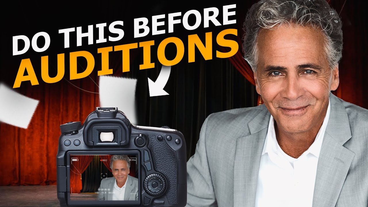 Every Actor NEEDS to Know This Before Audition - YouTube