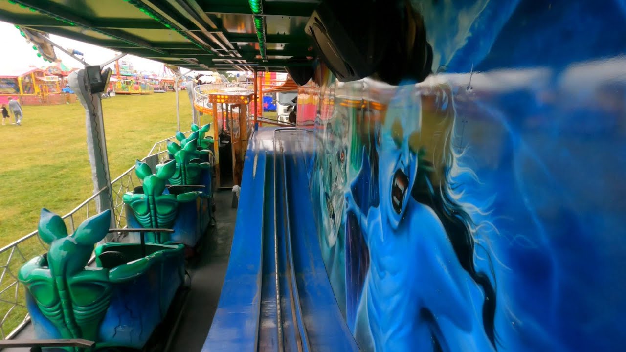 Edward Burton's Ghost Train ~ Blackheath Bank Holiday Fun Fair ~ 20th ...