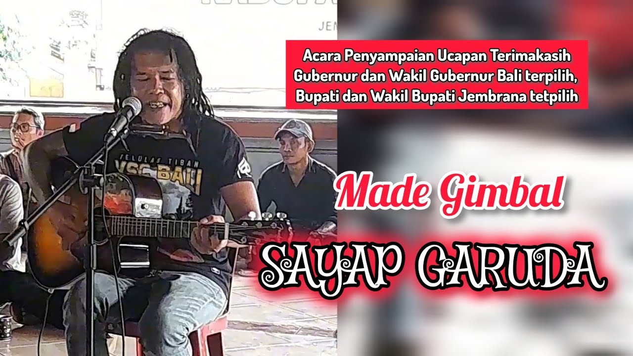 SAYAP GARUDA made gimbal - YouTube