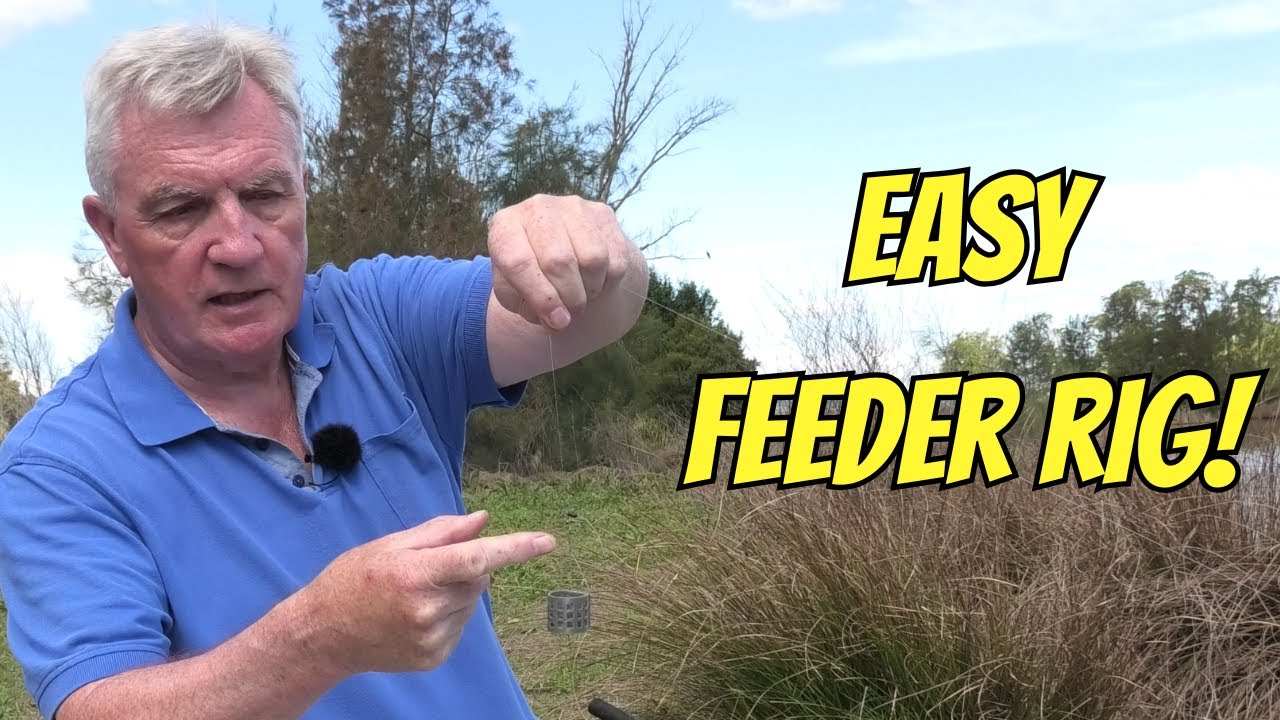 Easy Cage Feeder Rig - Great for Beginners Too! - YouTube