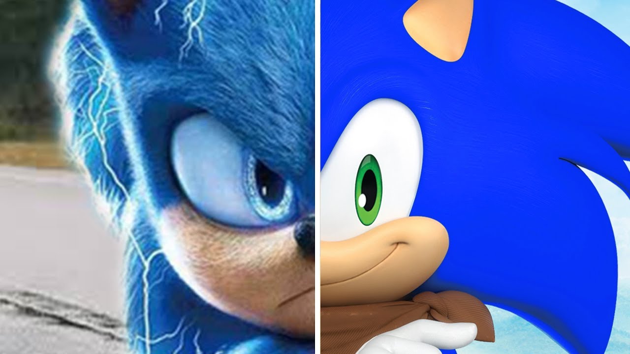 Sonic vs SONIC BOOM - Sonic The Hedgehog Movie Choose Your Favorite ...