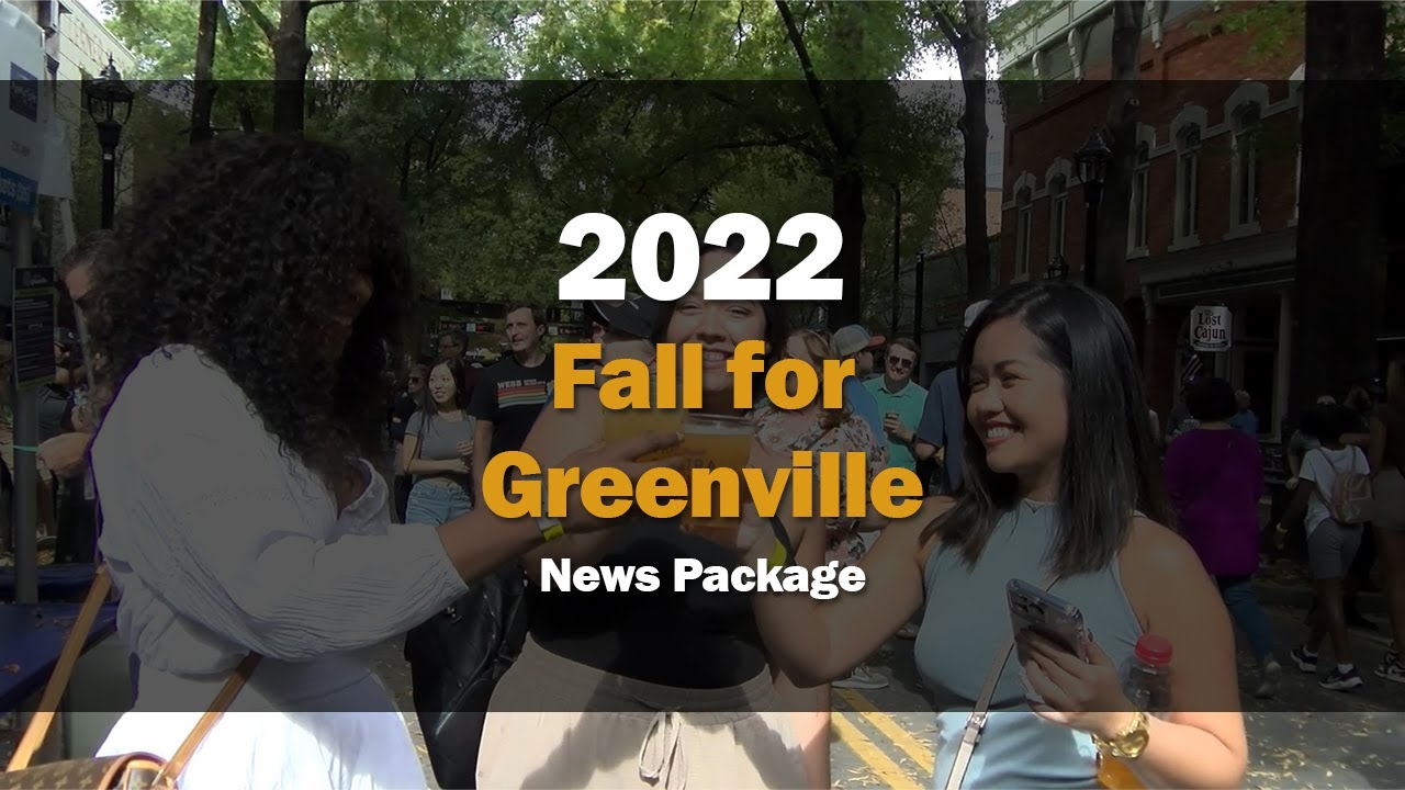 Fall for Greenville 2022 News Package - YouTube