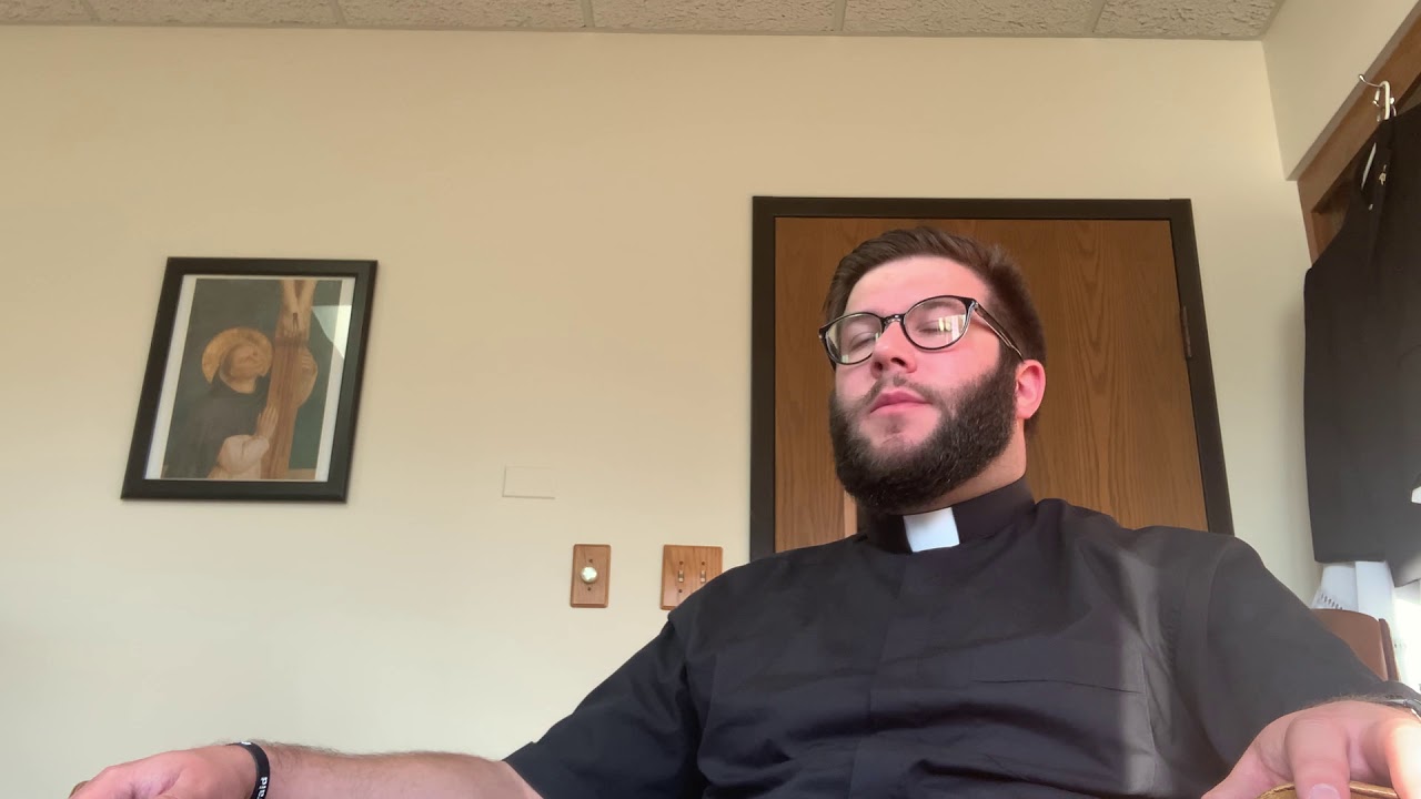 Novena to receive the Gifts of the Holy Spirit DAY 5 - Fr. Colin, 2020 ...