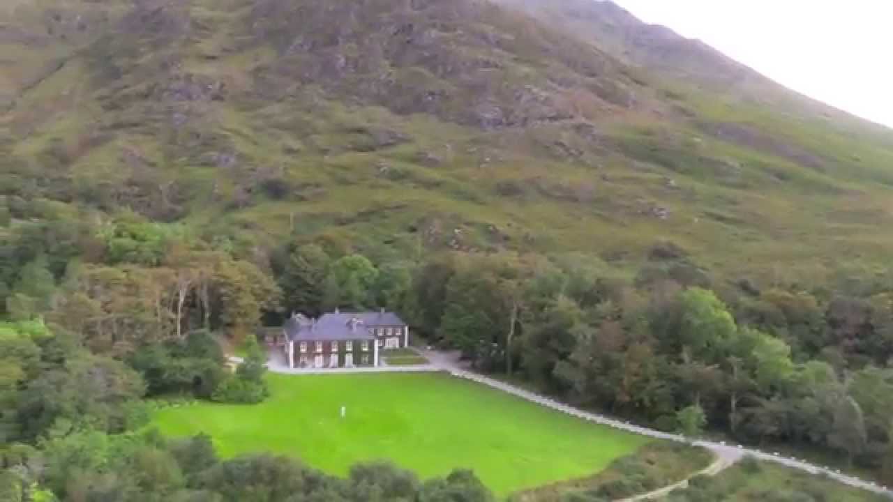 A Birds Eye View of Delphi Lodge and the Delphi Valley - Connemara ...
