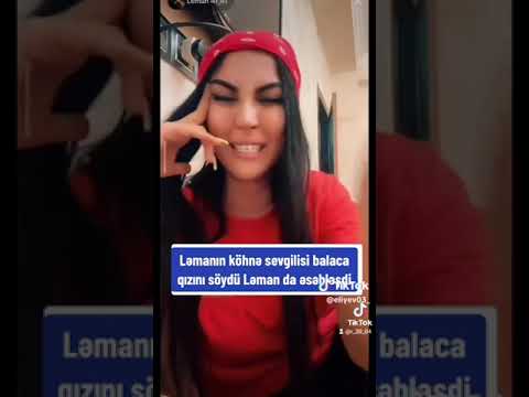 İcmisen Gotuvun Acarin İtirmisen Sen Qoy Seher Acilsin Gozde Sen - Leman TikTok Official