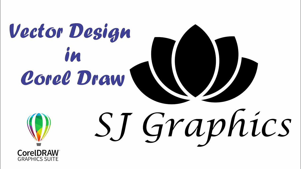 Logo Design _ Corel Draw _ Graphic Designing - YouTube