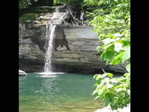 Summersville Lake Cliff Jumping 2009 - YouTube
