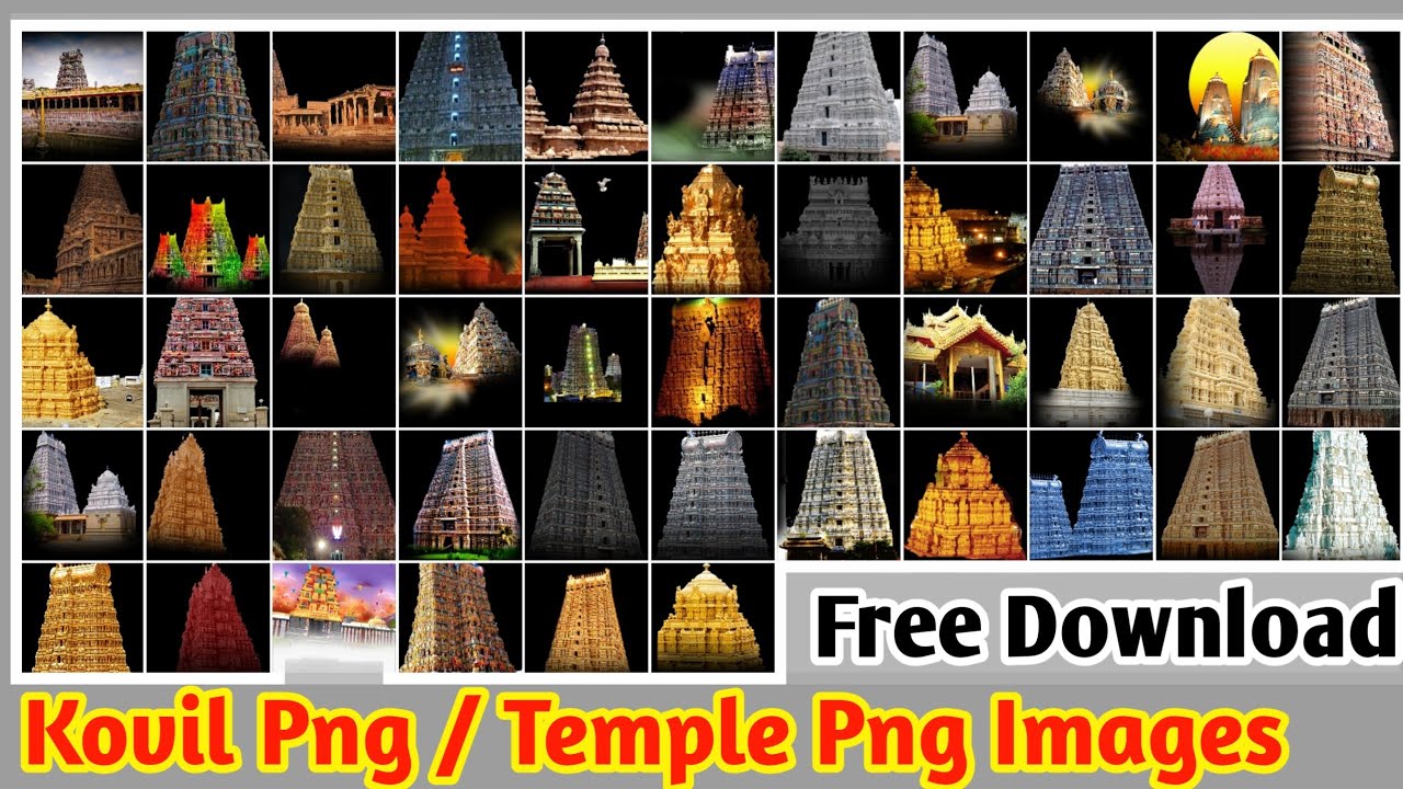 Kovil Png Image //Temple Png Collection//Free Download//Kavi Billa ...