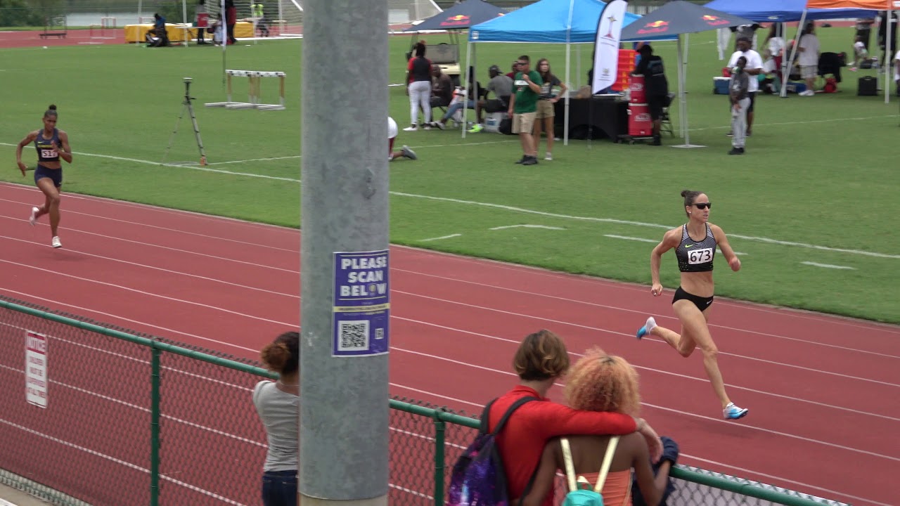 Women 400m Hurdles Finals Heat #2 Star Athletics Sprint Series 2019 ...
