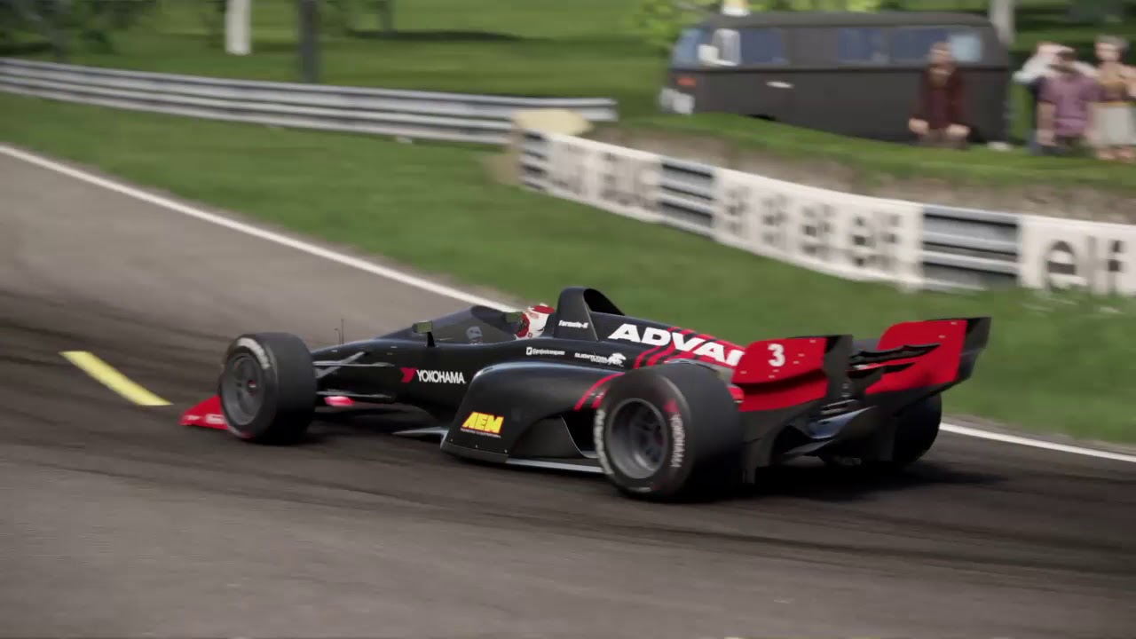 Project CARS 2- Driving a Formula X car, Le Mans Vintage track ...