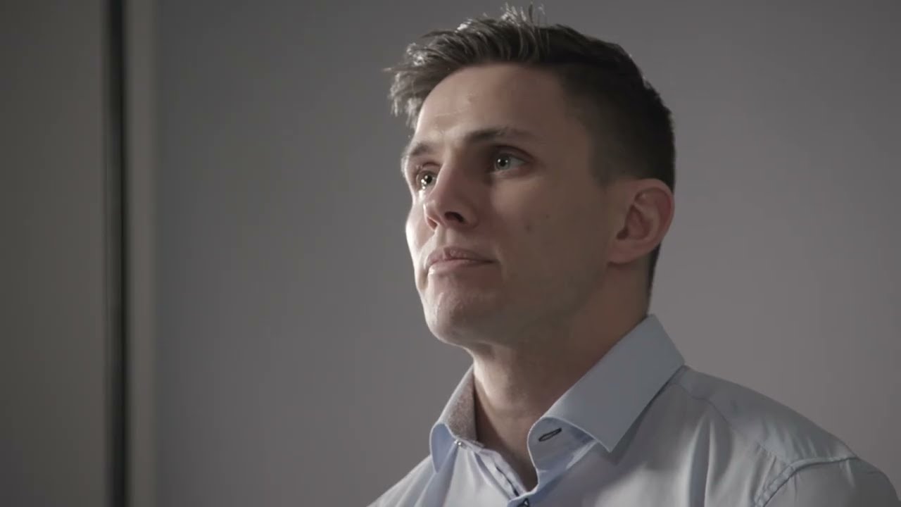 Morgan Coleman on being surrounded by inspiring people at Trinity - YouTube