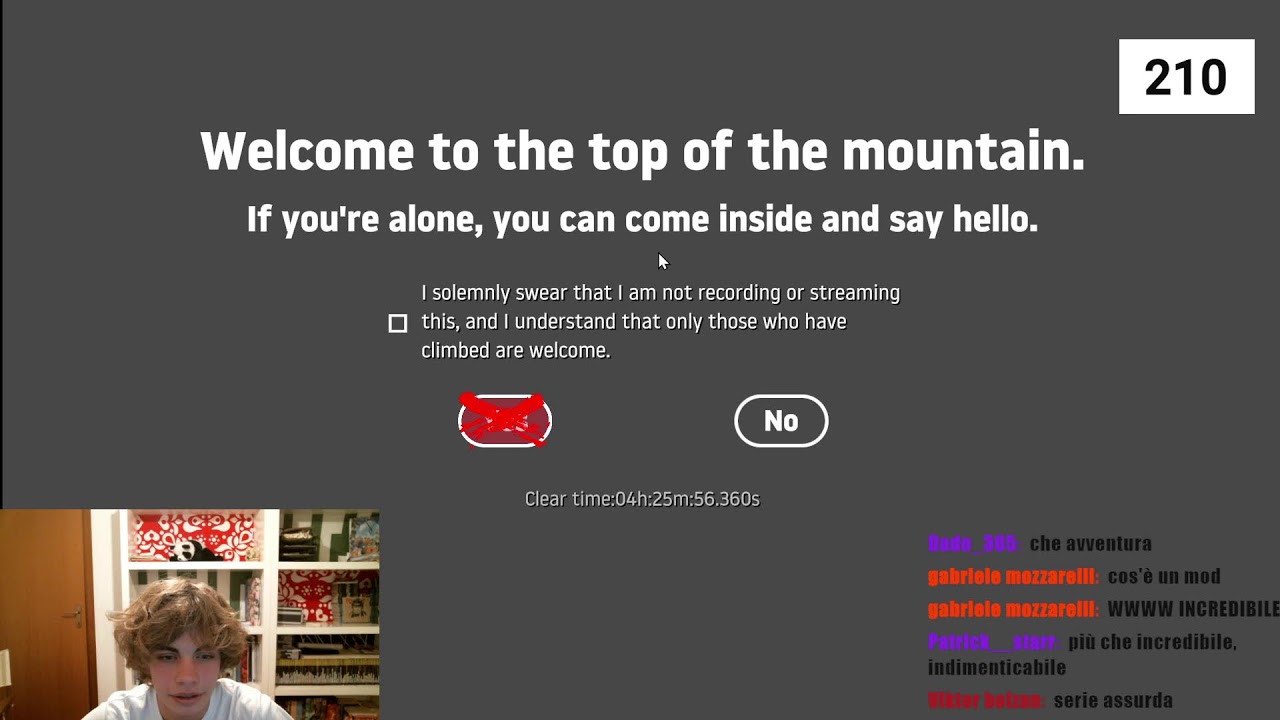 GETTING OVER IT LIVE 4 - YouTube