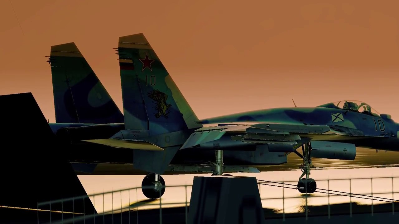 Attempt at Top Gun intro - YouTube