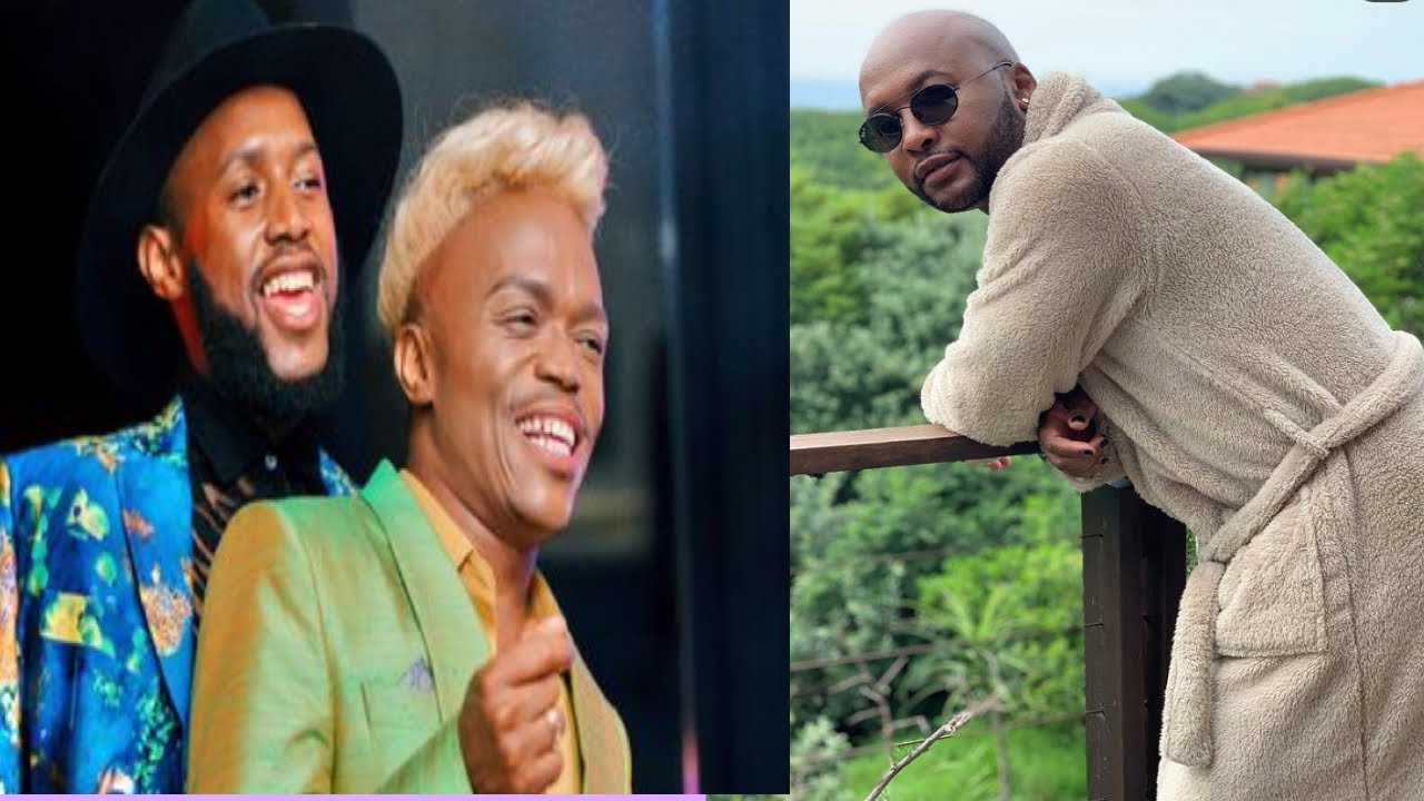 Somizi and Vusi nova go on bestication | Mohale becomes a pastor - YouTube