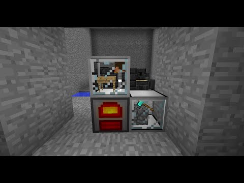 Auto Hammer und Sieve und Aufnahme fail // Minecraft StoneBlock Part 3 ...