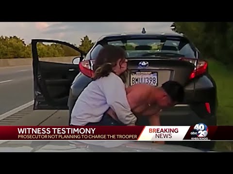 Rogers woman pulls over on I-49 to assist state trooper during arrest altercation
