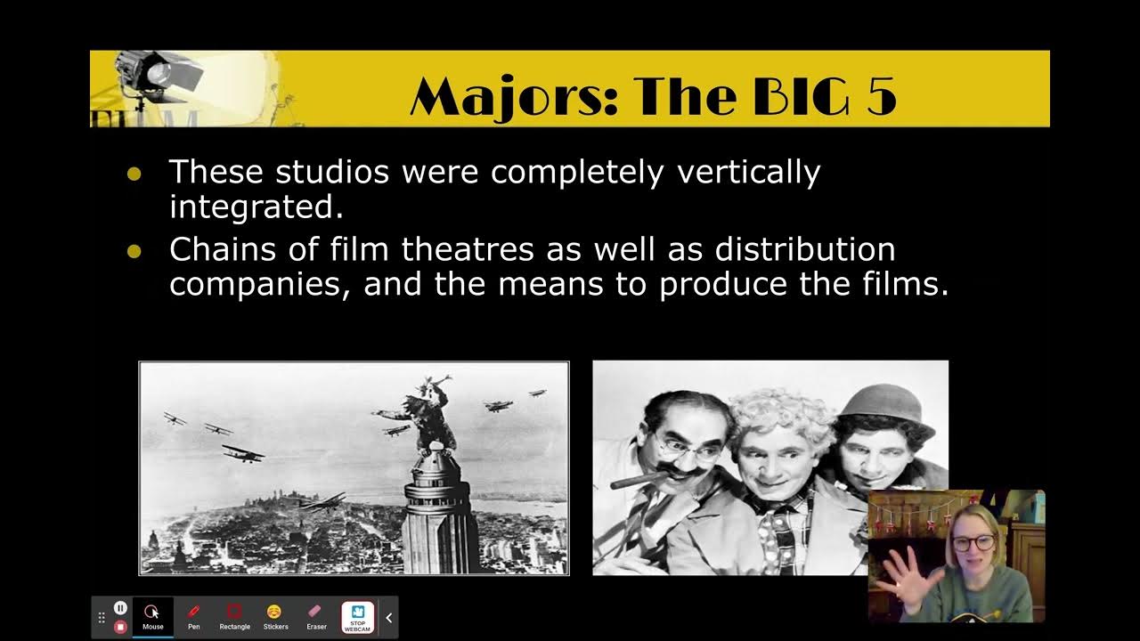Film Studies A Level, Intro to Old Hollywood,The Studio System, The ...