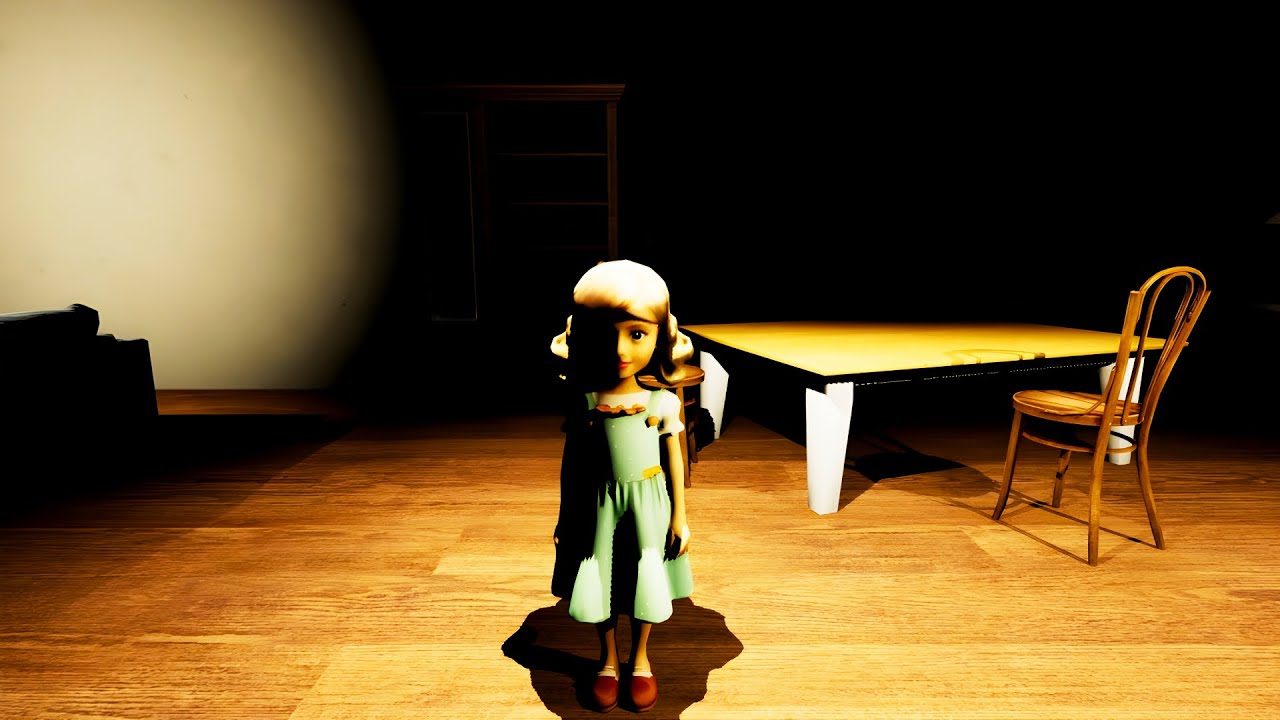 THIS HAS TO BE THE WORST NANNY EVER!!! | 3 Scary Games #4 - YouTube