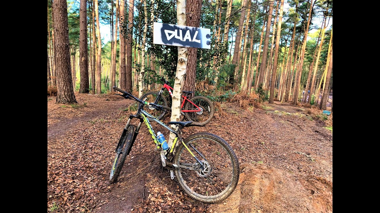 We did a double black line!!! - YouTube