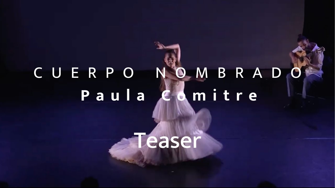PAULA COMITRE - Cuerpo Nombrado - Teaser - YouTube