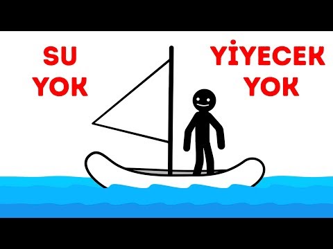 Bu Adam Hiç Su Ve Yiyecek Olmaksızın Atlantik Okyanusunu Geçti