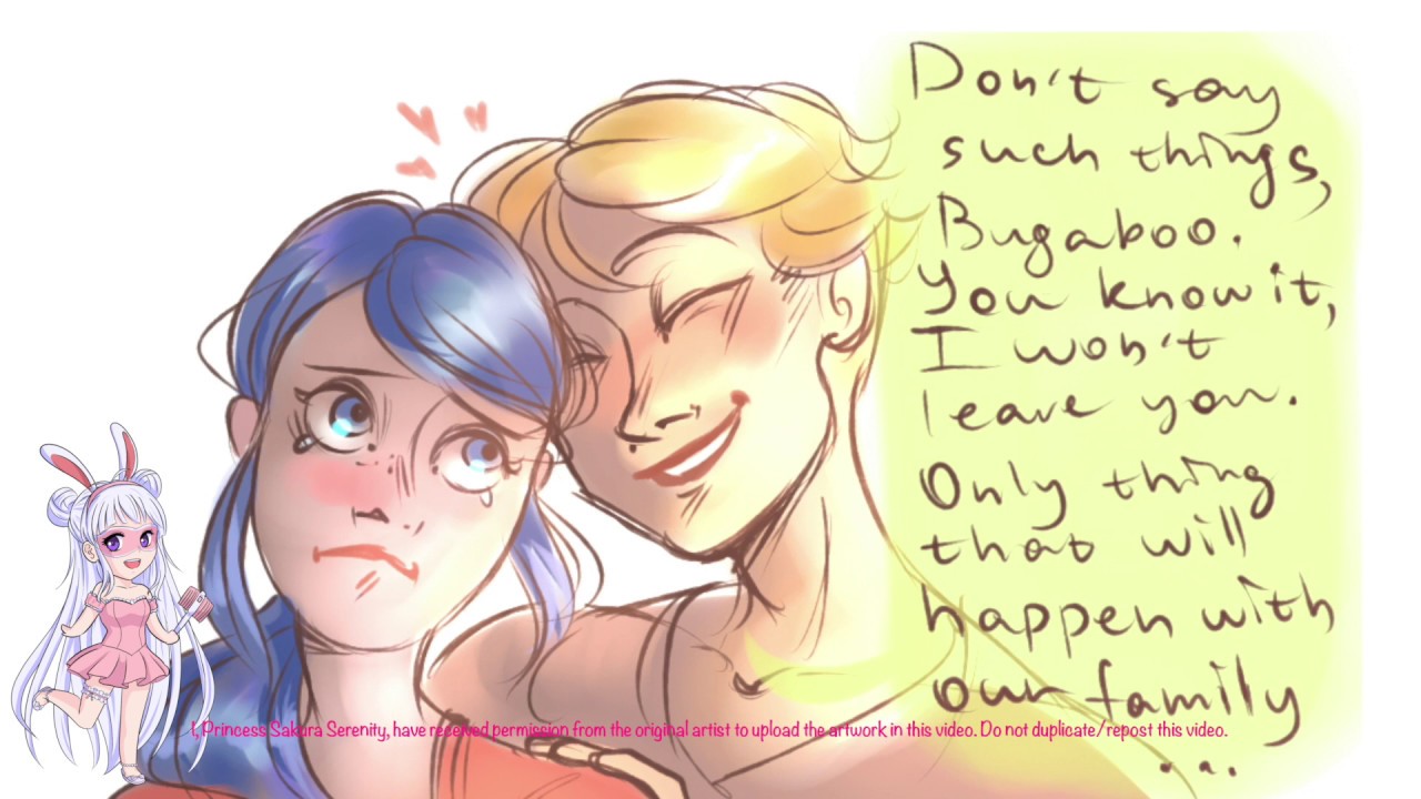 "Big, Happy Family~!" Family AU! Miraculous Ladybug Comic Dub - YouTube