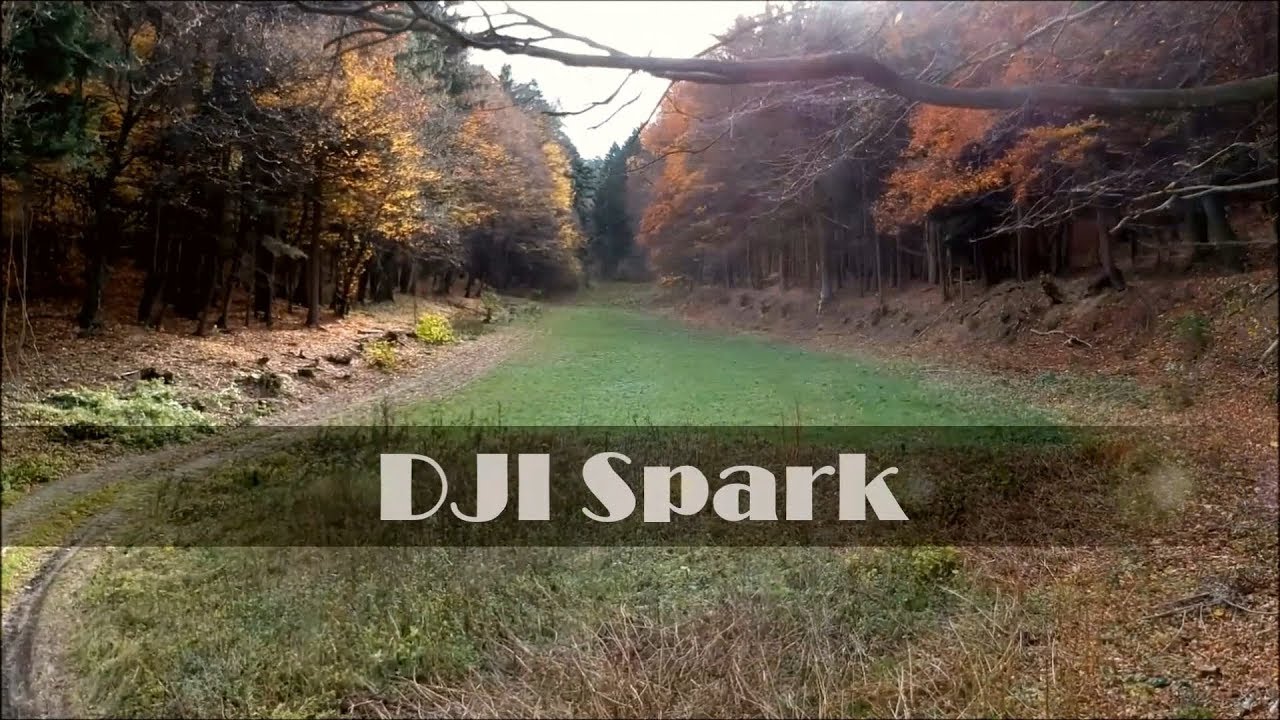 DJI SPARK [] my first clumsy steps in drone flying - YouTube
