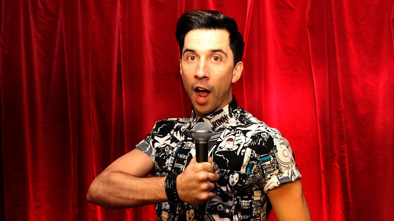 4 Minute Comedy - Russell Kane (WARNING STRONG LANGUAGE) - YouTube
