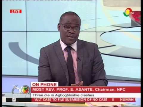 Rev Prof Asante speaks on Agbogbloshie clashes - 12/4/2017 - YouTube