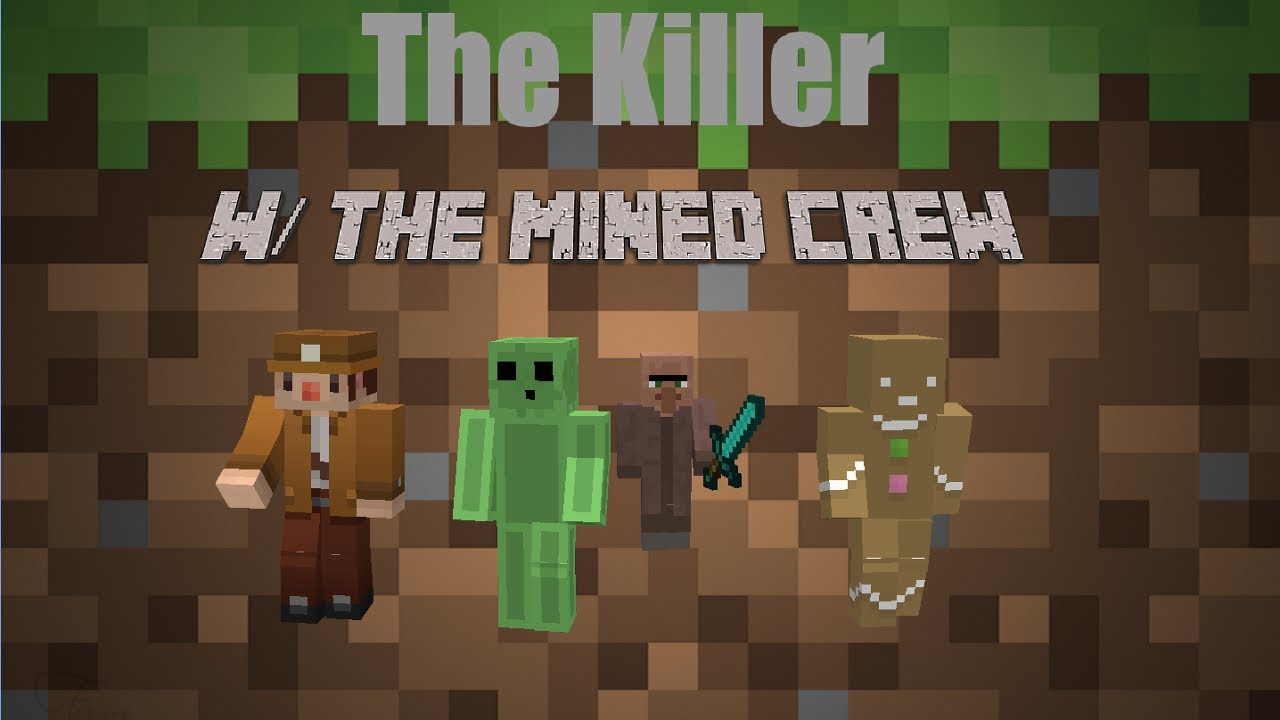 Minecraft Minigame - The Killer - YouTube