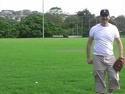 Spenny's Blazing Side-Arm Pitch - YouTube